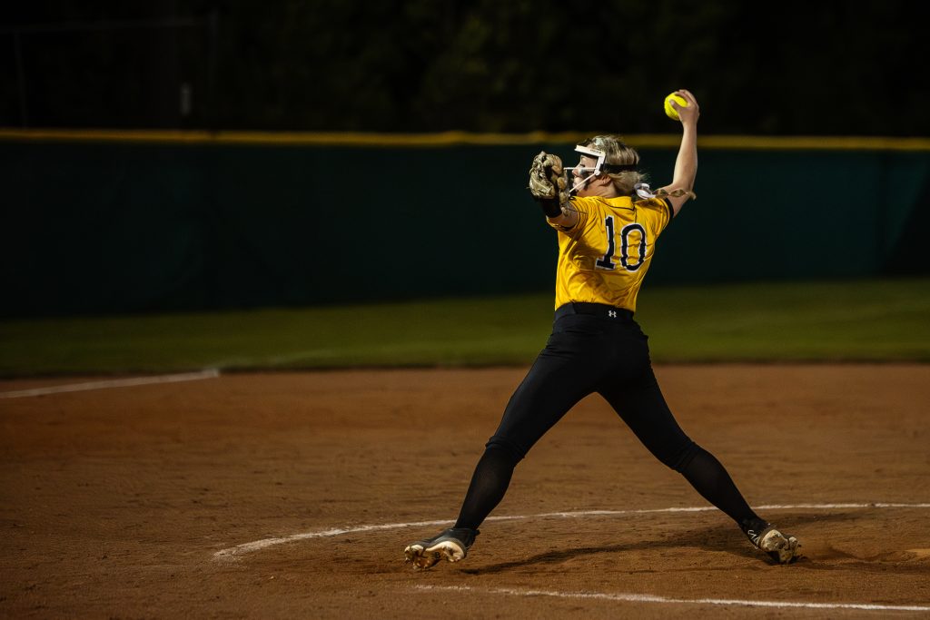 In The Strikeout Zone: D’Iberville’s Franklin Records 16 K's As Lady ...